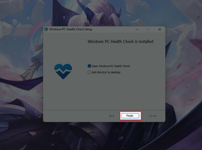 Tải Windows PC Health Check: Kiểm tra cấu hình cài đặt Windows 11