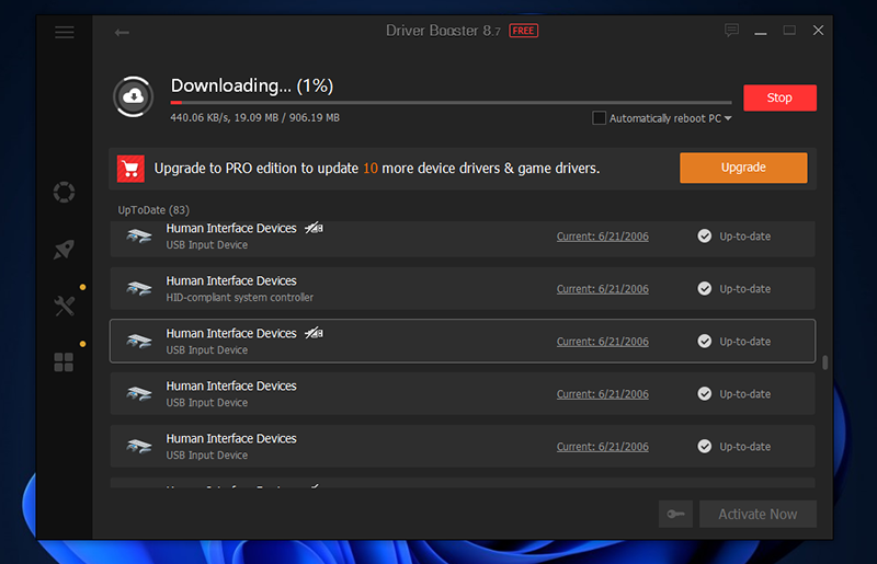 Tải Driver Booster 8: Hỗ trợ cập nhật Driver cho máy tính