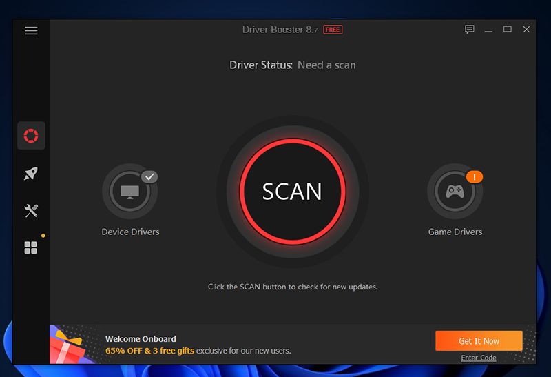 Tải Driver Booster 8: Hỗ trợ cập nhật Driver cho máy tính