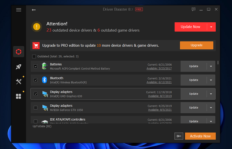 Tải Driver Booster 8: Hỗ trợ cập nhật Driver cho máy tính