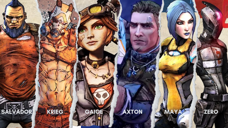 Tải Borderlands 2 - Game bắn súng Co-op cực hấp dẫn!