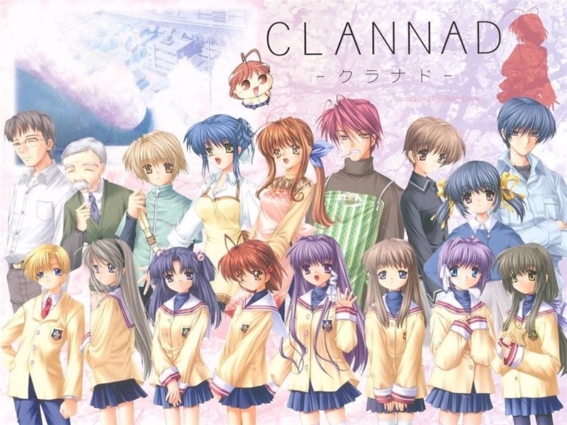 Tải Clannad - Game Anime giàu cảm xúc | Visual Novel game