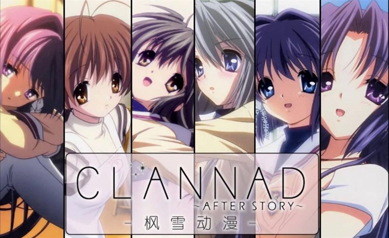 Tải Clannad - Game Anime giàu cảm xúc | Visual Novel game