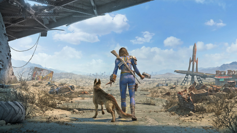 Tải Fallout 4 - Sinh tồn giữa vùng đất chết | Game hành động