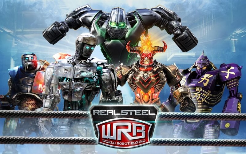 Real Steel World Robot Boxing - Game đối kháng Robot hấp dẫn