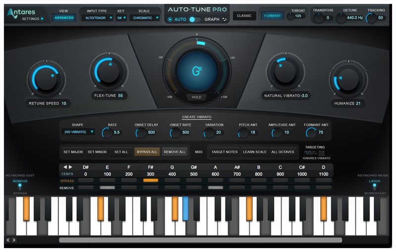 Tải Auto Tune: Phần mềm chỉnh giọng hát, biên tập âm thanh