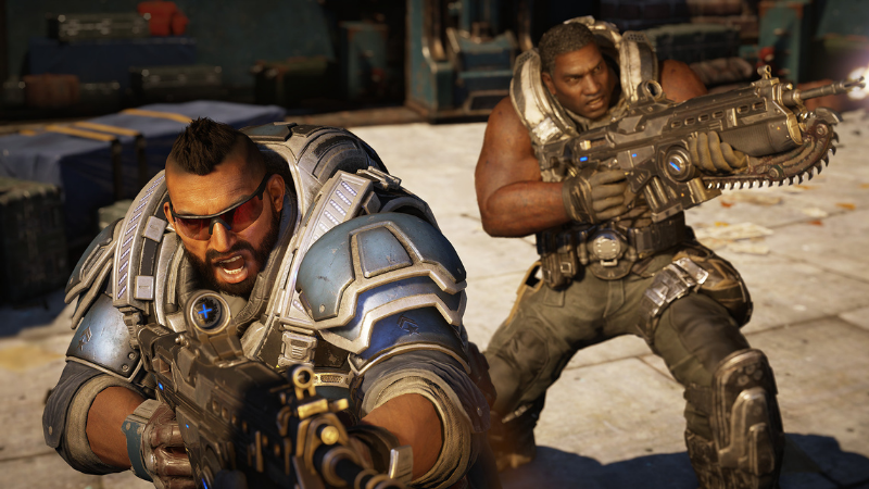 Gears 5 - Cuộc chiến sống còn tại hành tinh Sera | Game Co-op