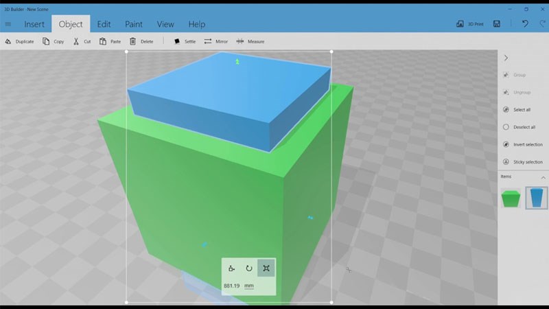 3D Builder - Phần mềm thiết kế, in ấn 3D chuyên nghiệp