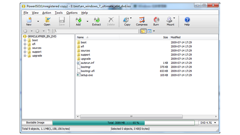 Tải PowerISO: Ghi và tạo ổ đĩa ảo trên máy tính