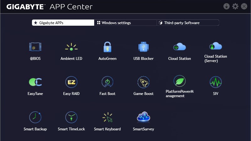 App Center Gigabyte là gì? Khám phá tính năng và lợi ích vượt trội