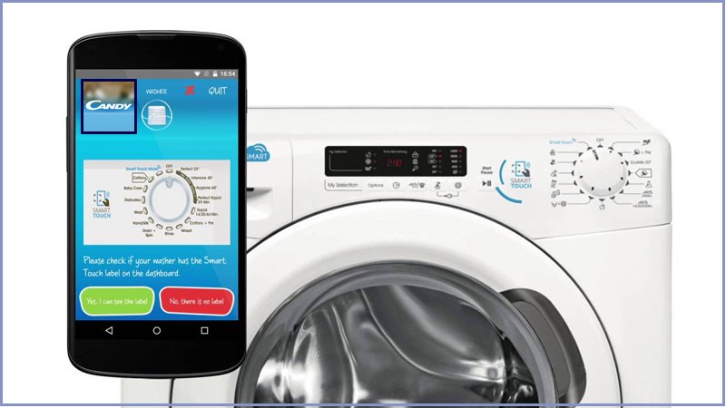 Candy Smart Touch - Ứng dụng quản lý và điều khiển thiết bị gia dụng