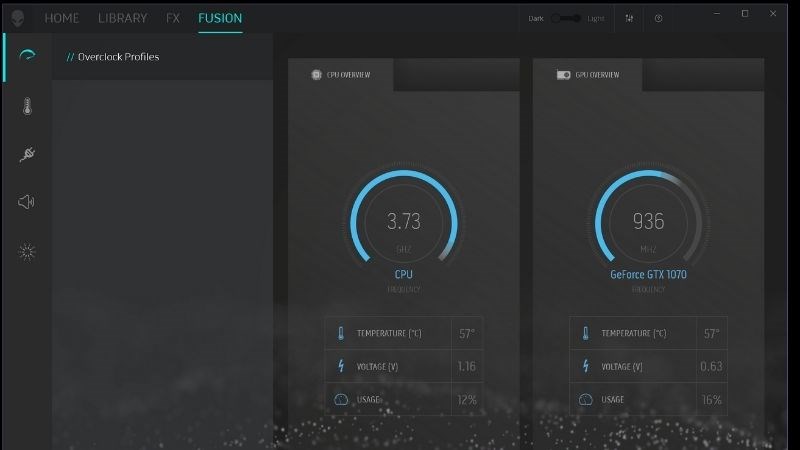 Alienware Command Center - Điểu khiển laptop gaming Dell/Alienware