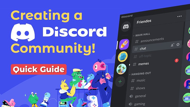 Tải Discord cho PC: Trò chuyện, Stream khi chơi game trên máy tính