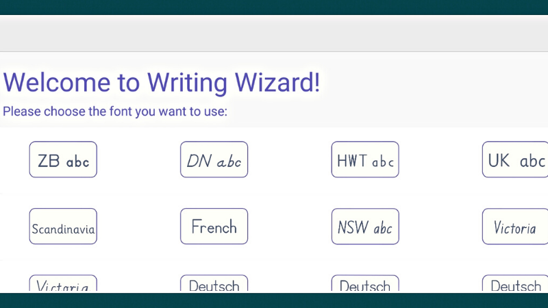 App Writing Wizard: Ứng dụng tập viết chữ dành cho bé