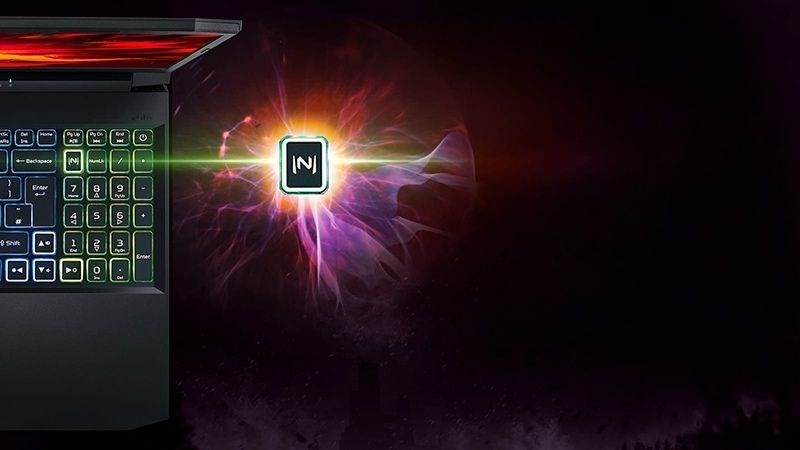 Nitro Sense - Phần mềm điều khiển hệ thống laptop gaming Acer