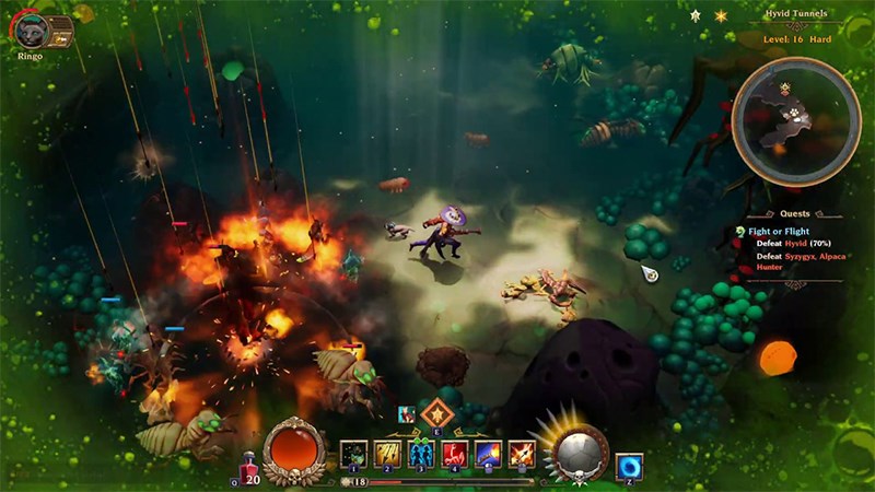 Torchlight 3 - Cuộc chiến bảo vệ Netherim | Game nhập vai