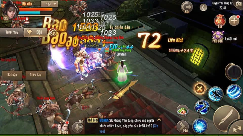 Tải Tuyệt Thế Vô Song - Game nhập vai kiếm hiệp thế hệ mới từ Changyou