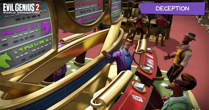 Evil Genius 2 - Khi những thiên tài tự xây dựng đế chế của mình