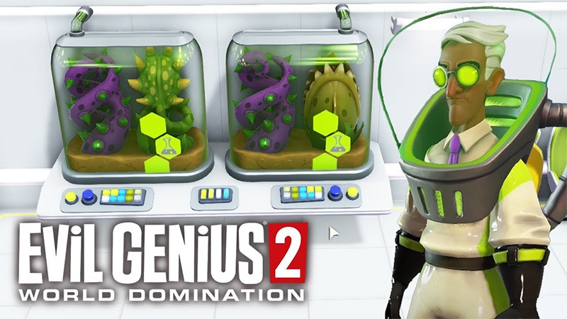 Evil Genius 2 - Khi những thiên tài tự xây dựng đế chế của mình