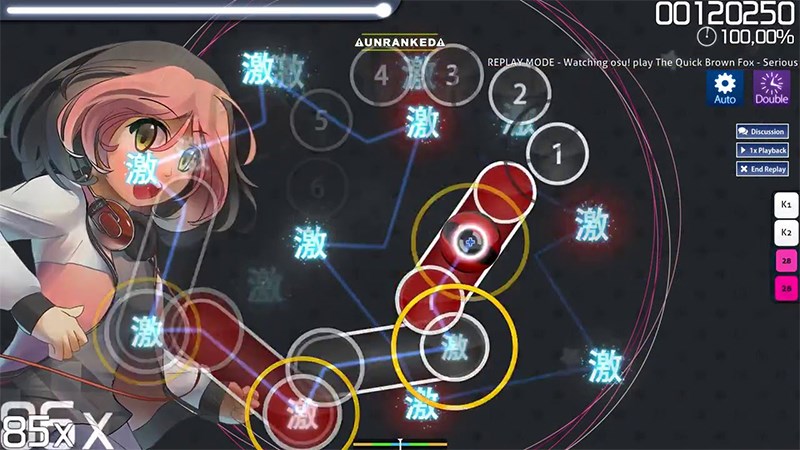 Tải Osu! - Game phản xạ âm nhạc cực hay và hấp dẫn
