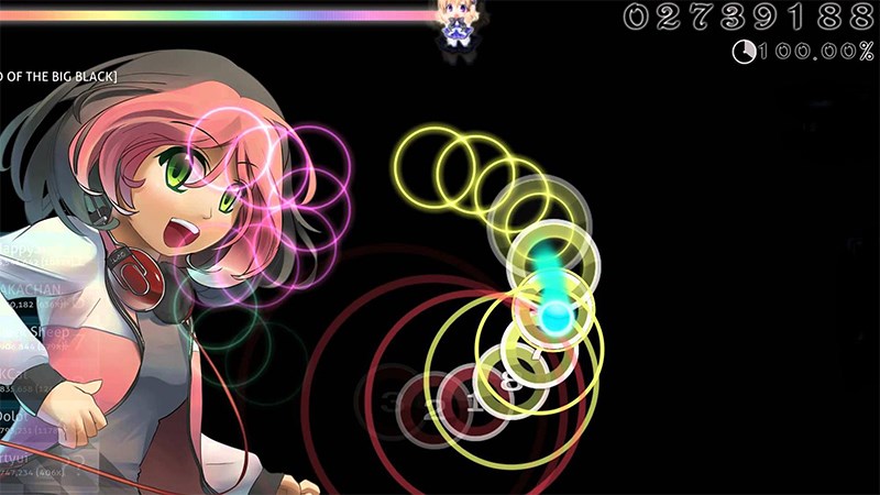 Tải Osu! - Game phản xạ âm nhạc cực hay và hấp dẫn
