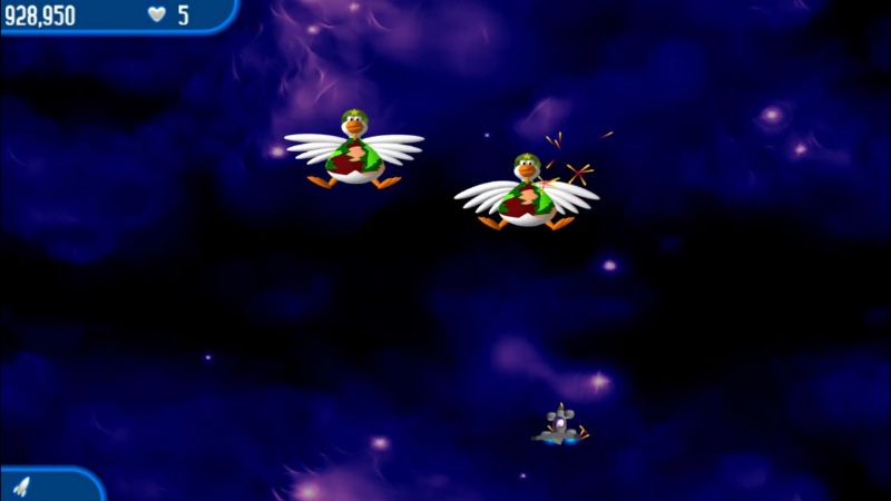 Tải Chicken Invaders 2 - Giải cứu vũ trụ thoát khỏi loài gà