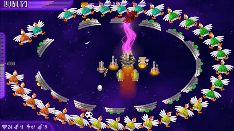 Tải Chicken Invaders 4 - Game bắn gà tuổi thơ cực hấp dẫn
