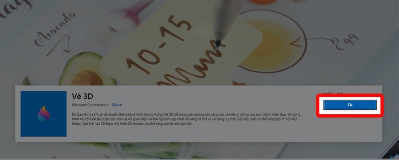 Tải Paint 3D: Phần mềm vẽ tranh 3D miễn phí