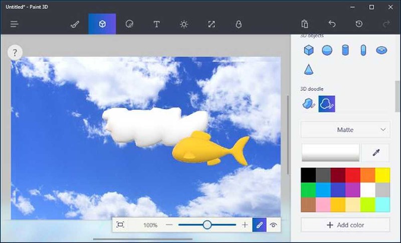 Tải Paint 3D: Phần mềm vẽ tranh 3D miễn phí