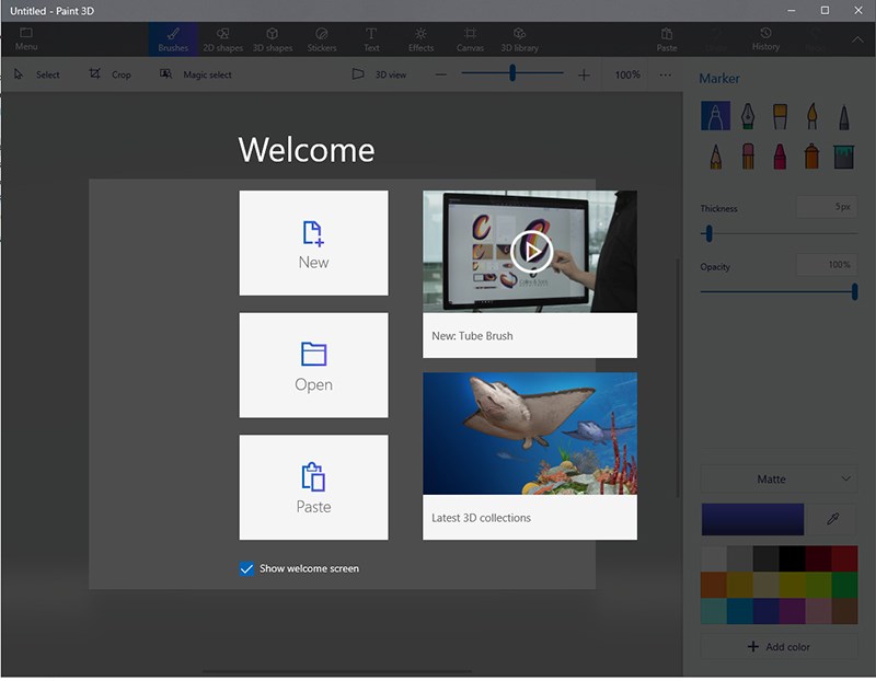 Tải Paint 3D: Phần mềm vẽ tranh 3D miễn phí