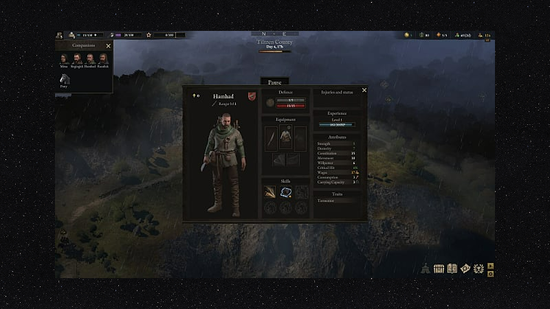 Tải Wartales - Game nhập vai kết hợp lối chơi dàn trận thời Trung Cổ