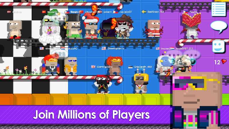 Growtopia - Game xây dựng thế giới theo phong cách Sandbox