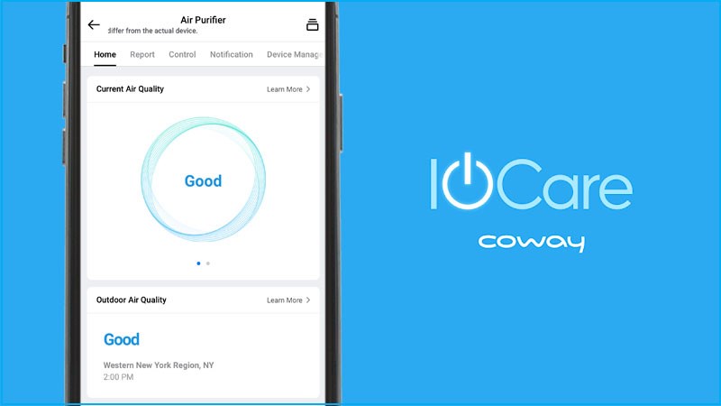 Tải Coway IoCare - Ứng dụng kết nối máy lọc khí thông minh