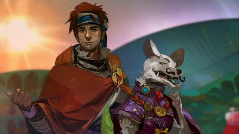 Tải Pyre - Game nhập vai phong cách party-based RPG