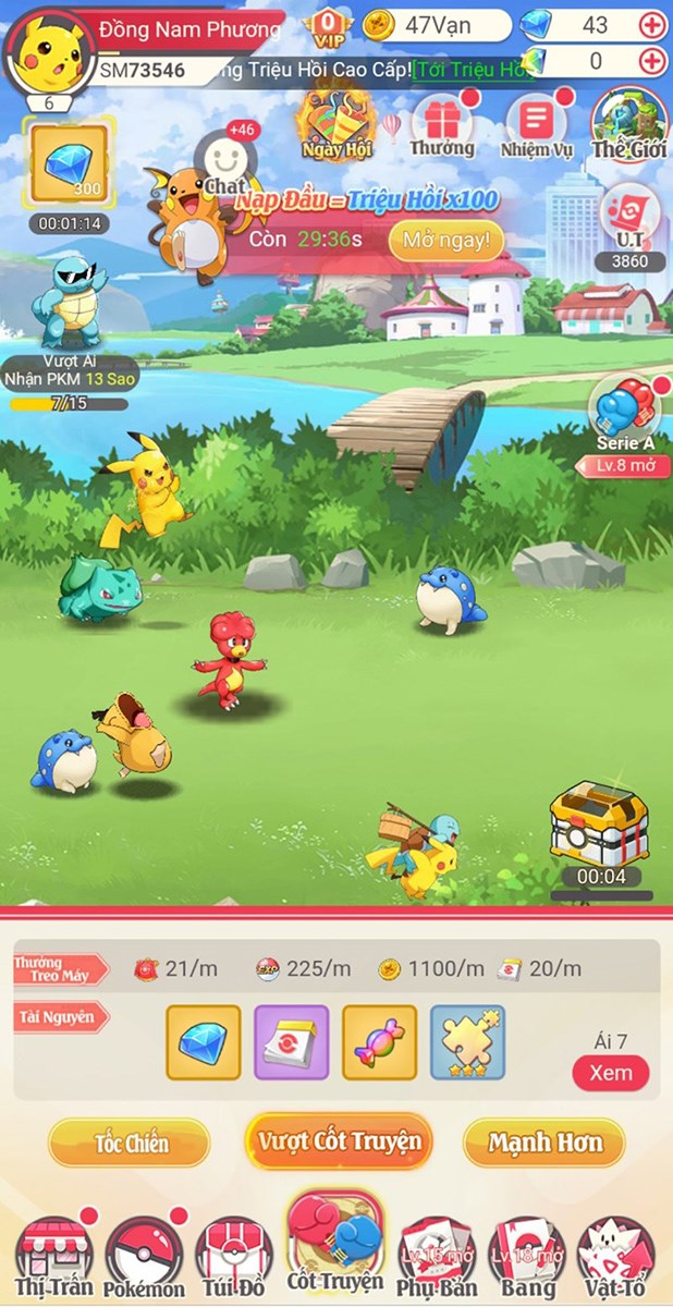 Tải Thần Thú AFK - Game Pokemon hay nhất 2022!