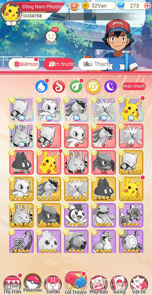 Tải Thần Thú AFK - Game Pokemon hay nhất 2022!