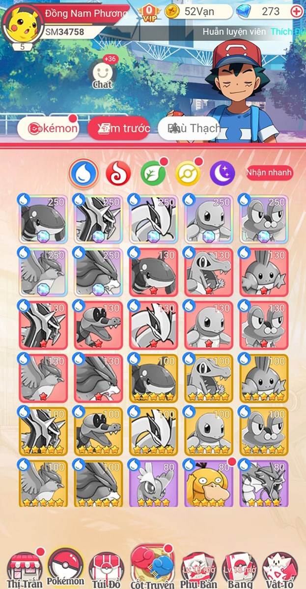 Tải Thần Thú AFK - Game Pokemon hay nhất 2022!