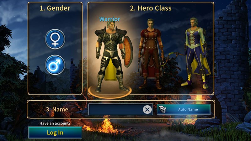 Tải Eternium - Game Mobile nhập vai mang phong cách Diablo