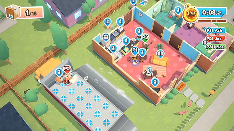 Tải Moving Out - Game Co-op vui nhộn chiến cùng bạn bè