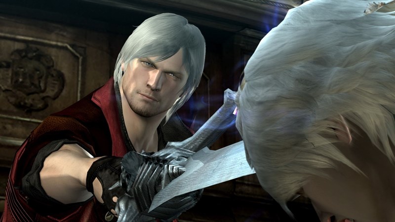 Tải Devil May Cry 4 - Game hành động săn quỷ cùng Nero
