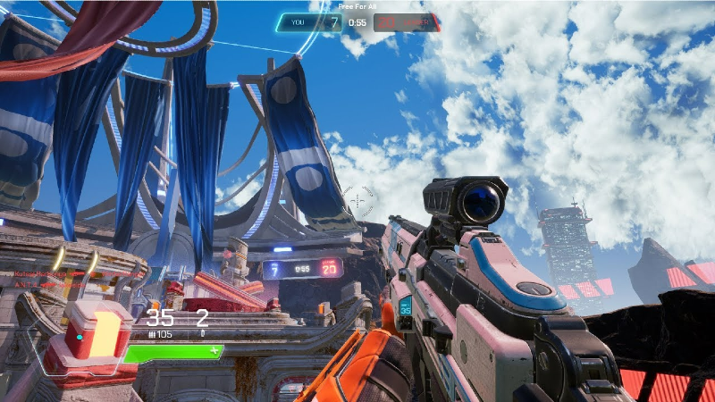 Tải Splitgate - Game bắn súng FPS kết hợp lối chơi của Portal đỉnh cao