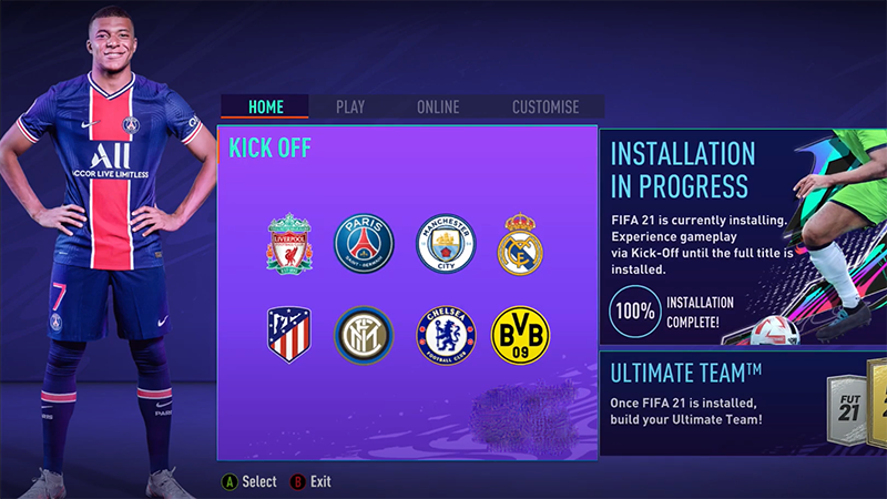 Tải FIFA 21 - Game quản lý bóng đá cực hấp dẫn