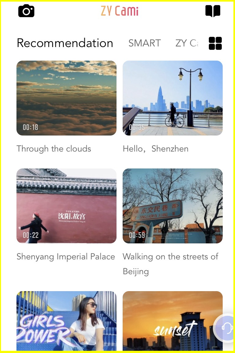 Tải ZY Cami: App quay phim chuyên nghiệp cho gimbal Zhiyun