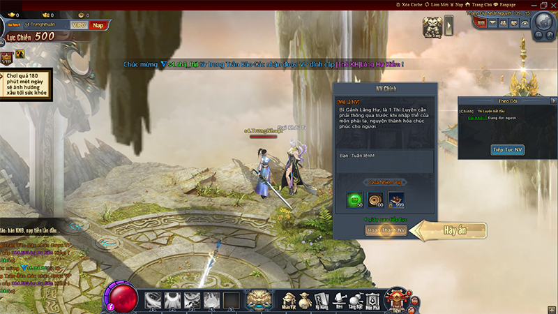 Tải Ỷ Thiên Đồ Long - CMN