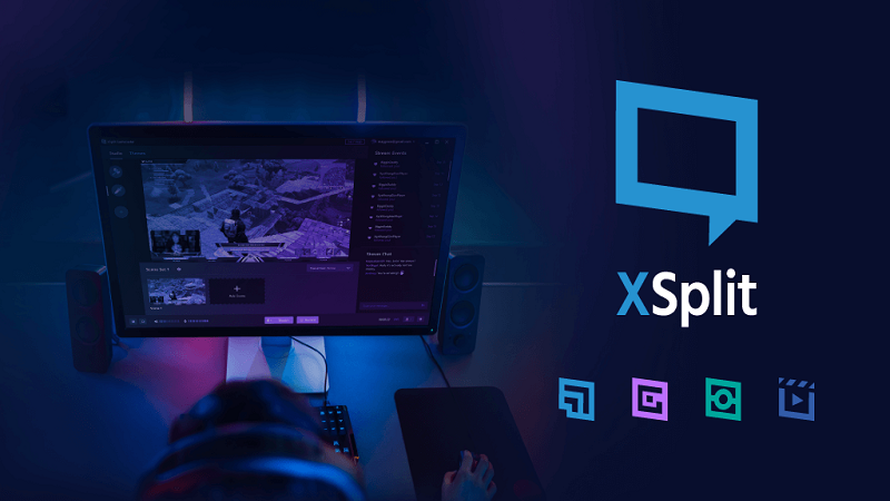 Xsplit - Phần mềm Live Stream, quay video màn hình đa nền tảng