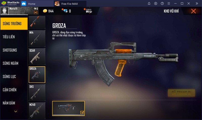 Tải Garena Free Fire MAX - Phục kích, bắn tỉa và sống sót