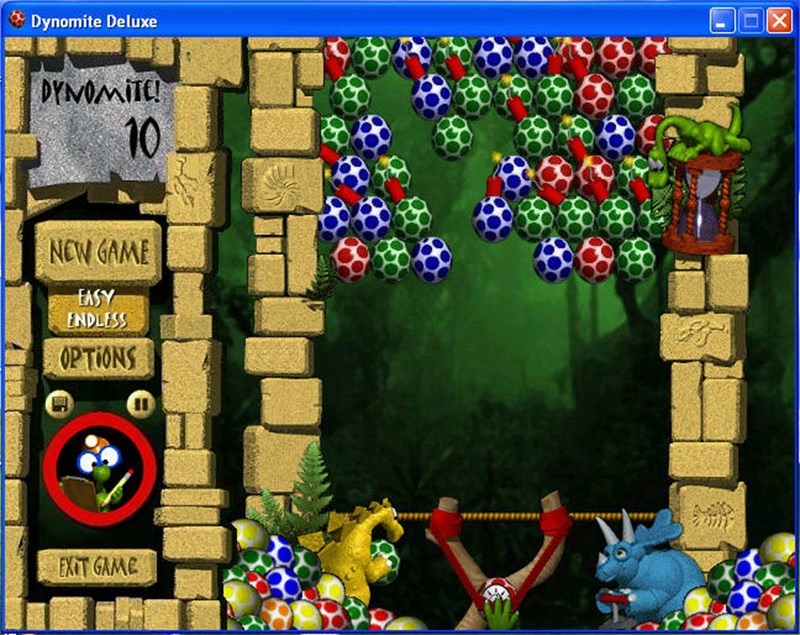 Tải Dynomite Deluxe - Game bắn trứng khủng long cực hấp dẫn