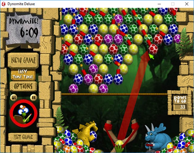 Tải Dynomite Deluxe - Game bắn trứng khủng long cực hấp dẫn