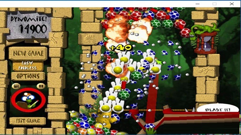Tải Dynomite Deluxe - Game bắn trứng khủng long cực hấp dẫn