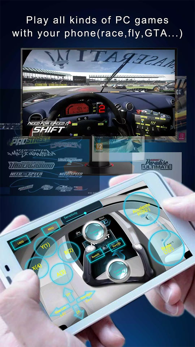 Tải Monect PC Remote - App điều khiển máy tính từ xa hiệu quả